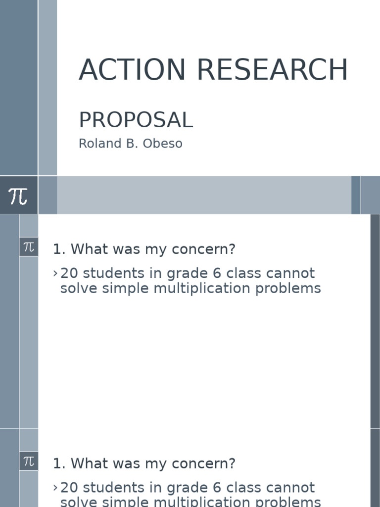 Action Research Proposal | PDF