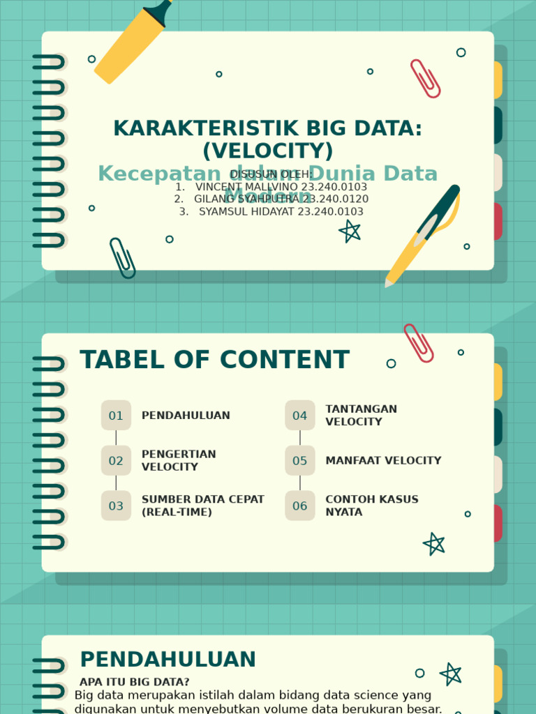 Presentasi Data Besar | PDF