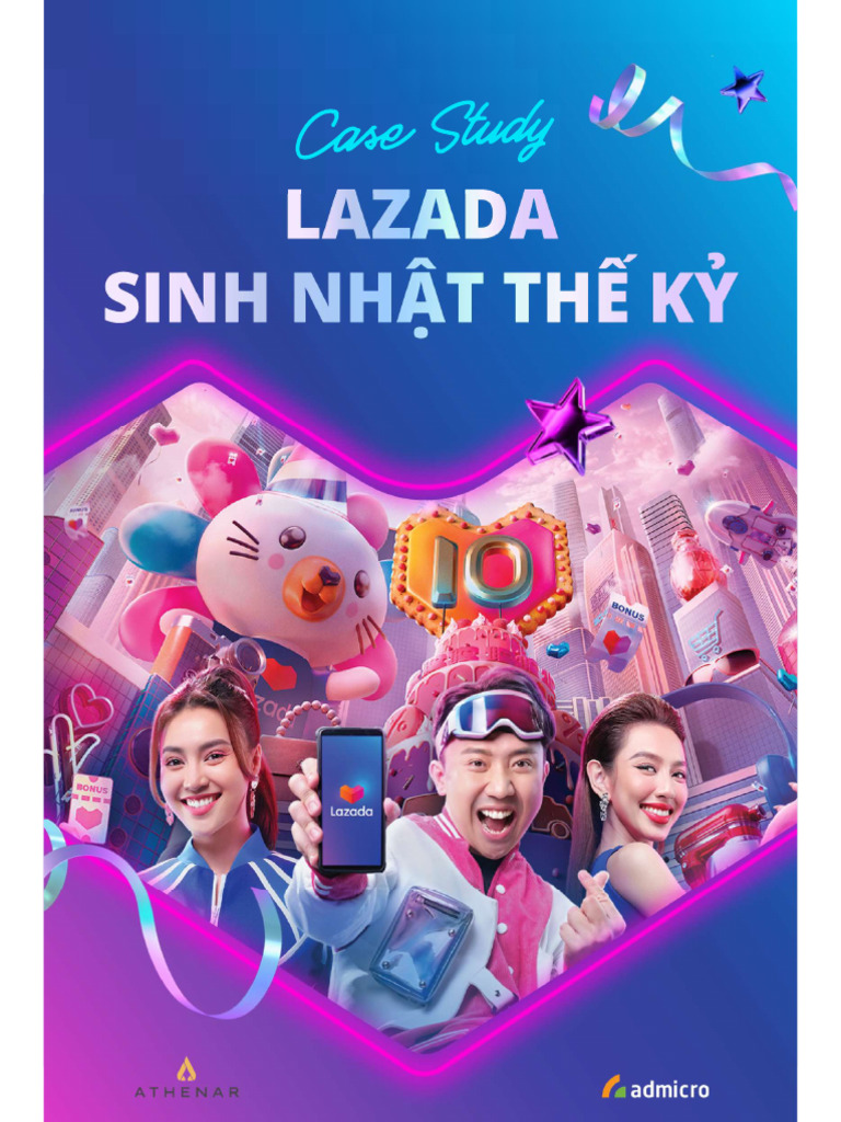 Lazada Case Study | PDF