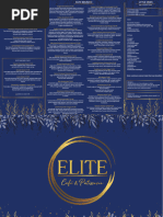 Olives and Plates Menu Overview | PDF | Salad | Hamburgers