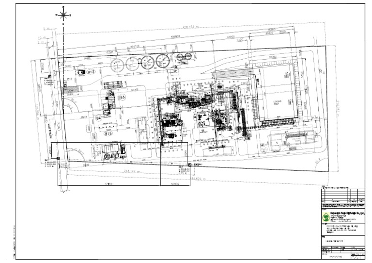 Unv-Ch Layout Plan (BM Point) | PDF