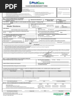 Claim Reimbursement Form PhilCare | PDF | Patient | Hospital
