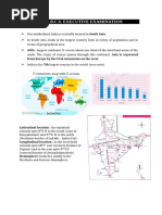 Class 9 - List of Map Pointing - Annual Examination | PDF
