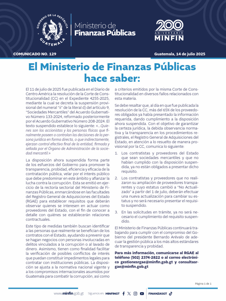 Suspension Norma CC | PDF | Gobierno