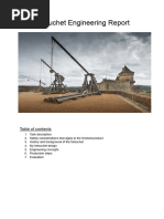 Trebuchet Arm Ratio Guide | PDF | Torque | Velocity