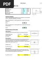 Lifting Lug Design (3064) | PDF | Bending | Yield (Engineering)