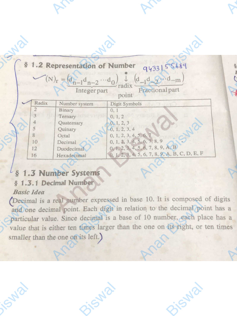 Number System Password Removed Pdf 9864