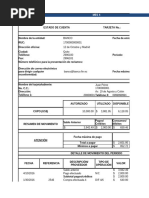 Simulador y Facturación CMR | PDF | Interés | Tarjeta de crédito