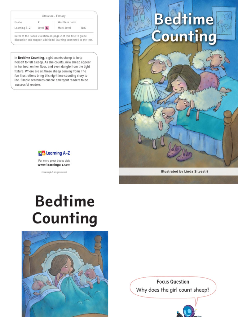 Bedtime Counting: A Wordless Fantasy | PDF