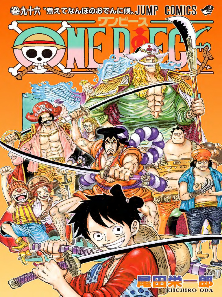 One Piece - Digital Colored Comics v096 (Anonymous) - PDF Room | PDF ...