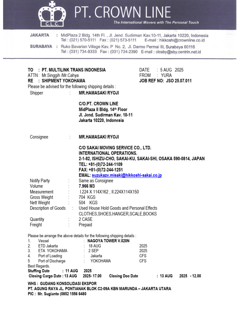Contoh Final Si | PDF