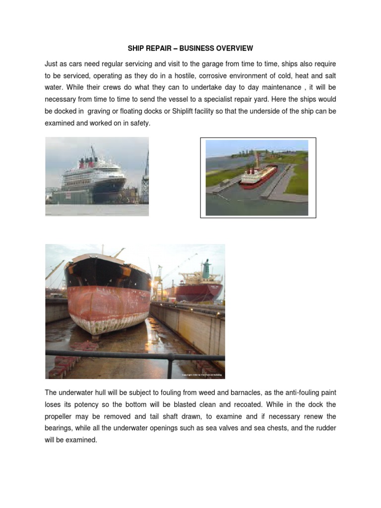 Ship Repair | Shipbuilding | Ships