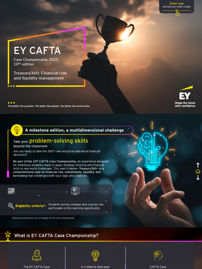 Ey Cafta Case Championship August 2025 | PDF | Limited Liability Partnership | Business