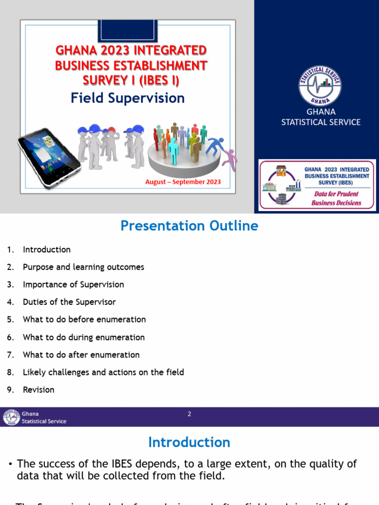 Presentation - 17 - Leadership of The Field Supervisor | PDF | Census