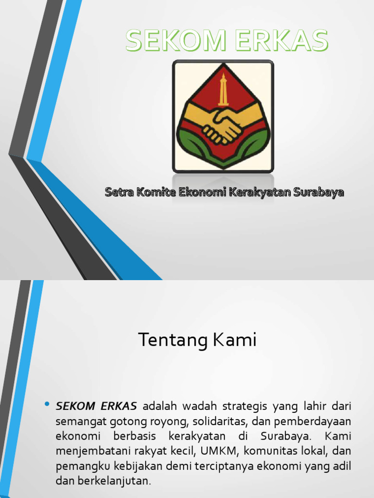 Company Profile SEKOM ERKAS | PDF