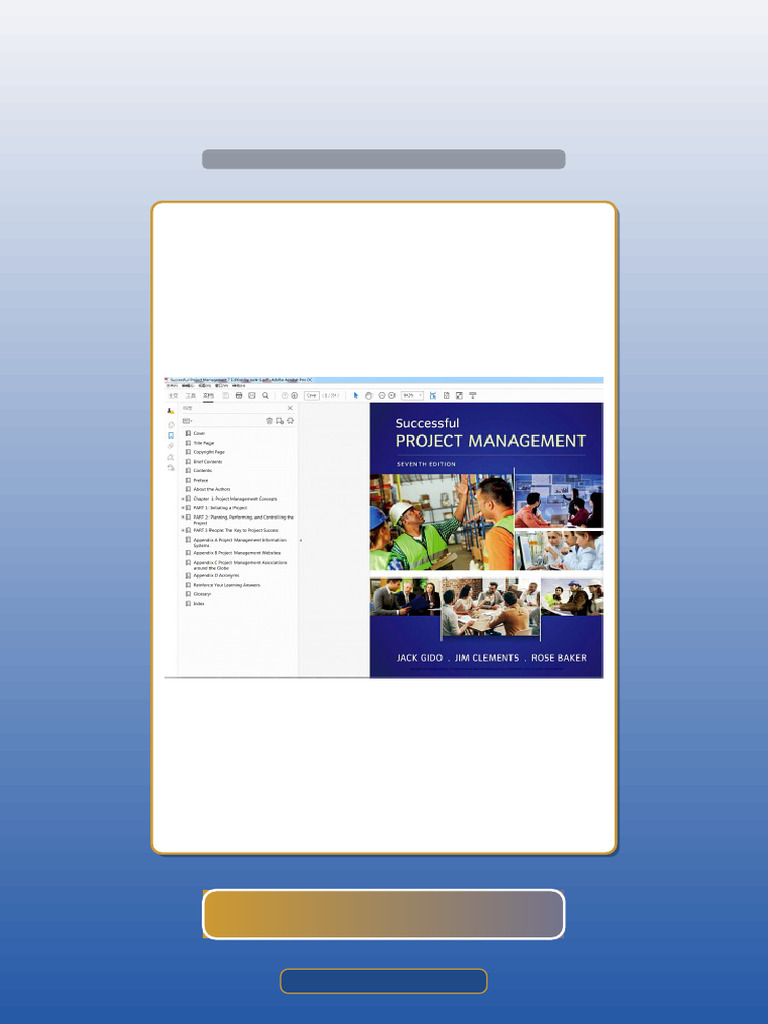 Successful Project Management 7th Edition Ebook and TestBank Bundle ...