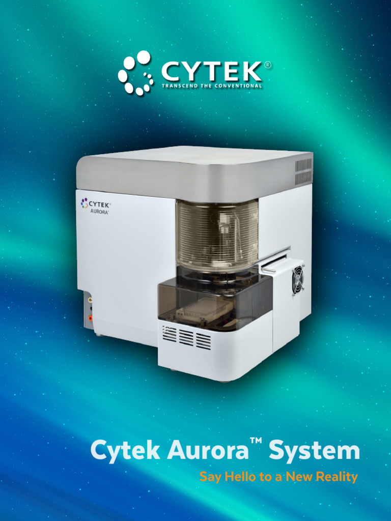 Cytek Aurora™ System Overview | PDF | Green Fluorescent Protein | Flow ...