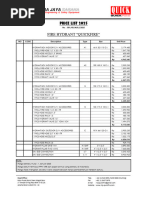 Kitz Valve Price List 2024 | PDF