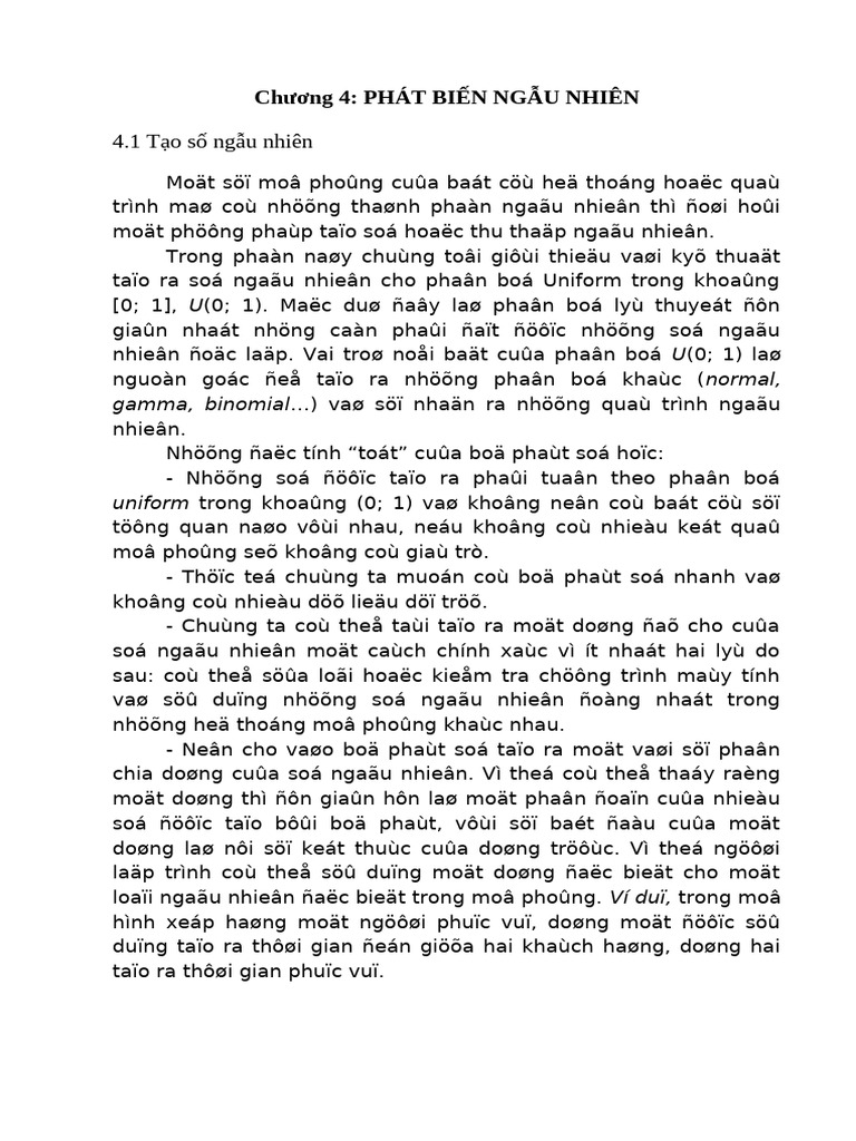 Ch4 - Phat Bien Ngau Nhien | PDF