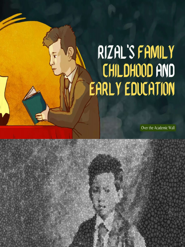 Early Childhood of Jose Rizal | PDF