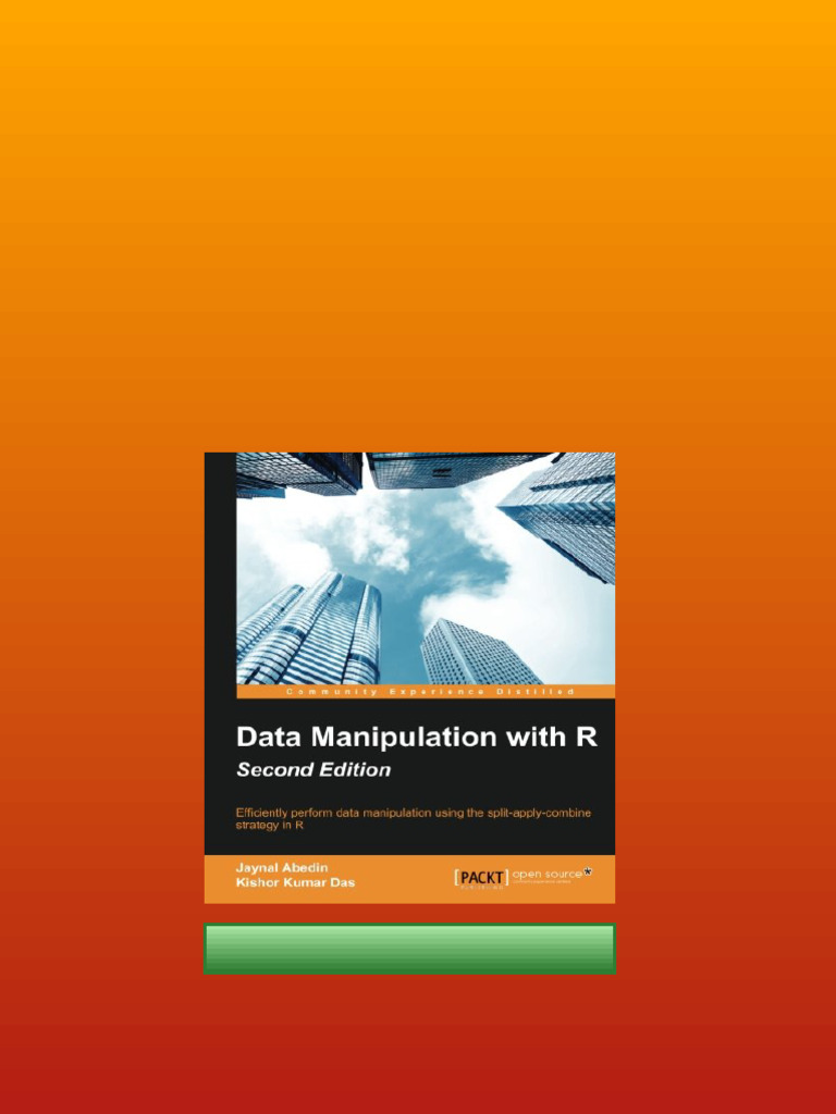 Data Manipulation with R 2nd Revised edition Edition Jaynal Abedin pdf download | PDF ...
