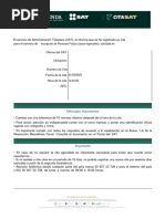 Inscripción RFC para Personas Físicas | PDF | Documento de identidad ...