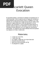 Ritual para Invocar a un Súcubo | PDF