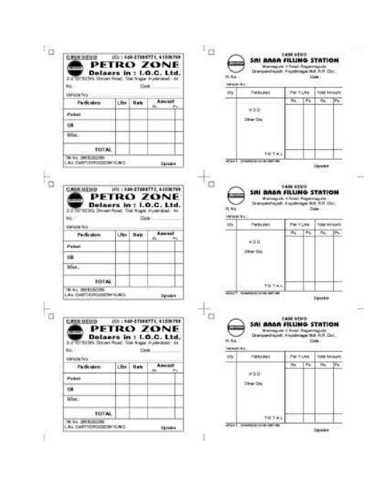 Fuel Slip | PDF