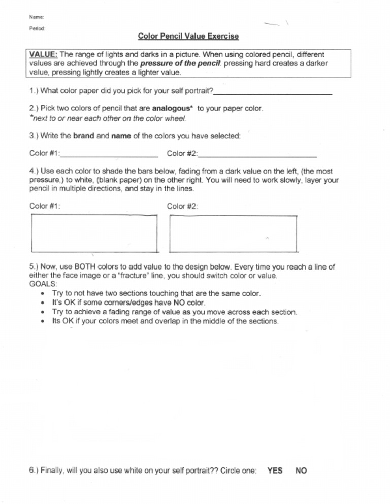 fractured-self-portrait-value-exercise | PDF