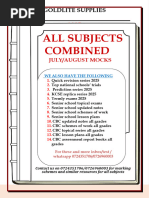 Cre Pp1 Kcse 2025 Top Prediction Cycles | PDF | Book Of Genesis | Bible