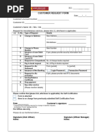 Temporary Cash Float Handover Form | PDF