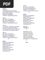 Sayong Yakap Chords | PDF