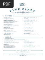 Red Rooster Grill Menu Overview | PDF