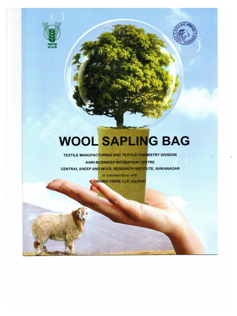 Wool Sapling Bag | PDF