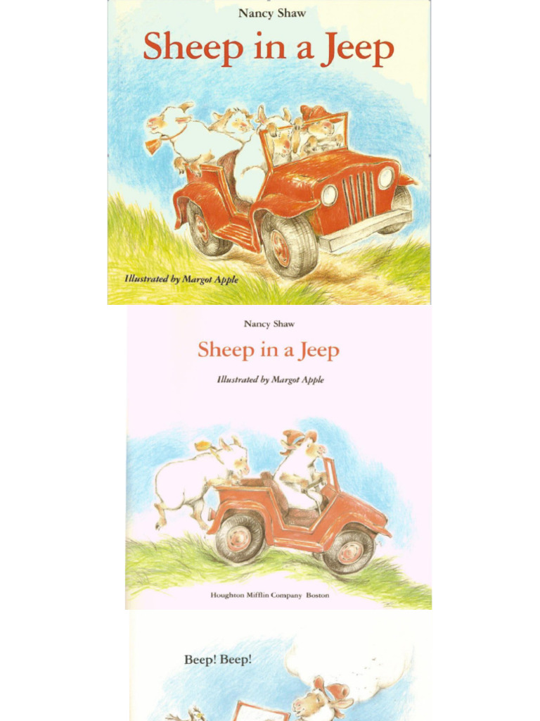 003 Sheep in A Jeep | PDF