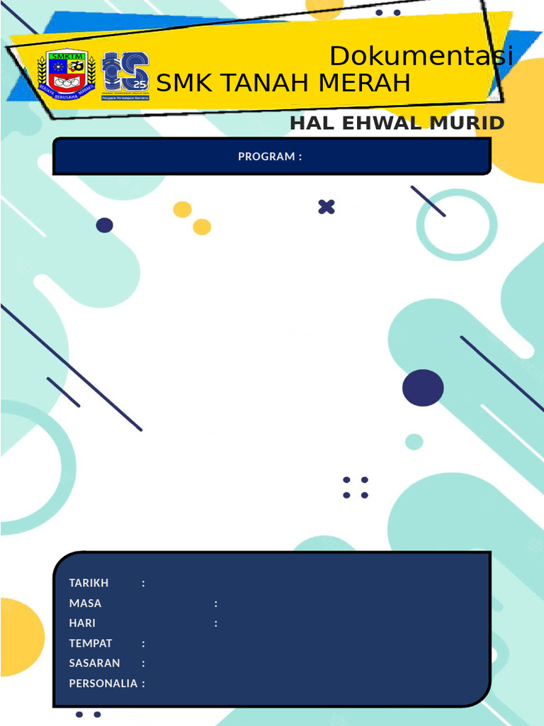 Template One Page Report | PDF