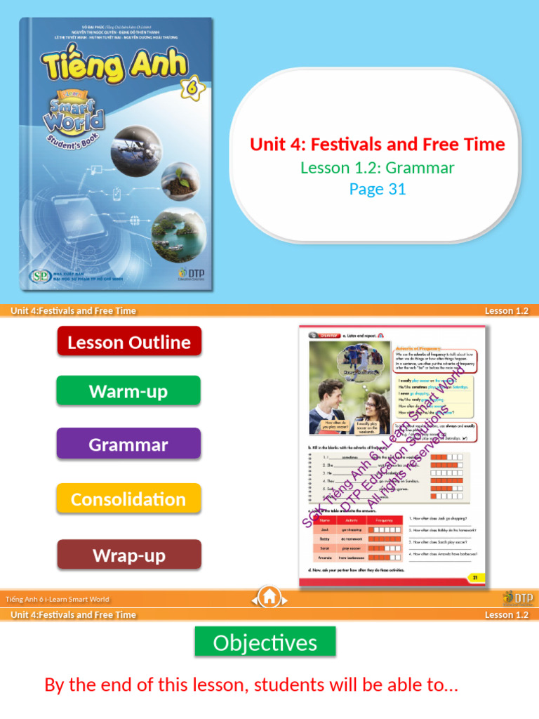 Unit 4 - Lesson 1.2 - Grammar - Page 31 | PDF | Linguistic Typology ...