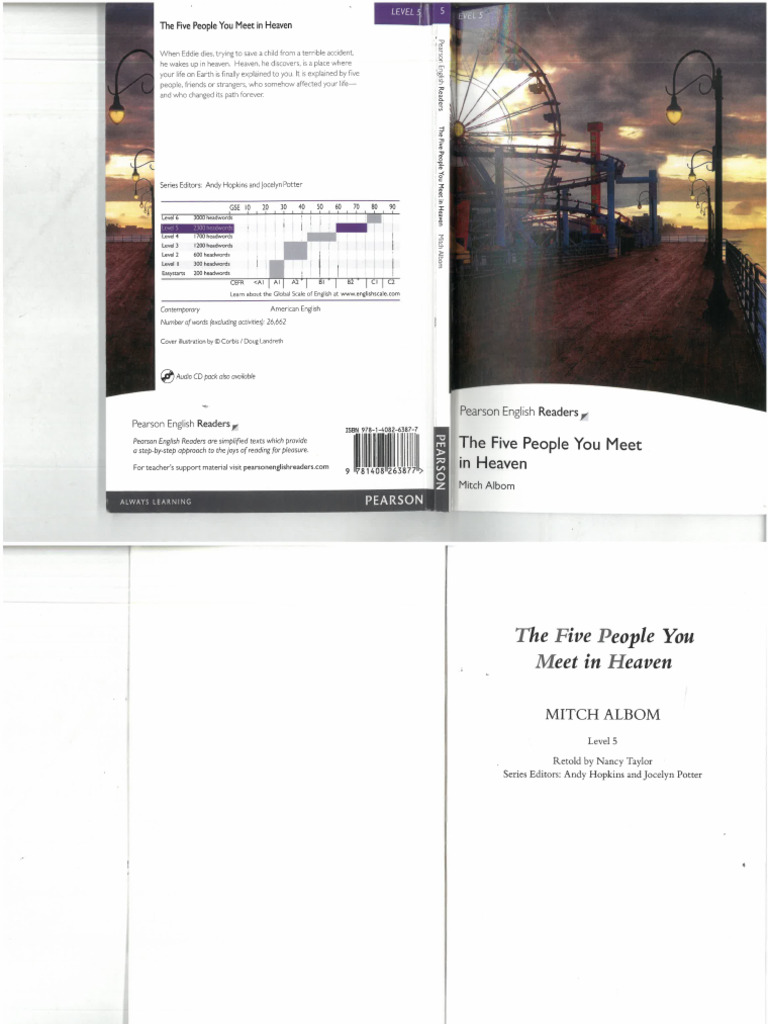 The Five People You Meet in Heaven | PDF
