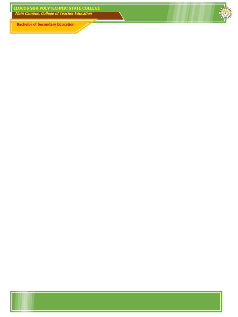 Gabatin Charlene G. | PDF | Statistics | Sustainability