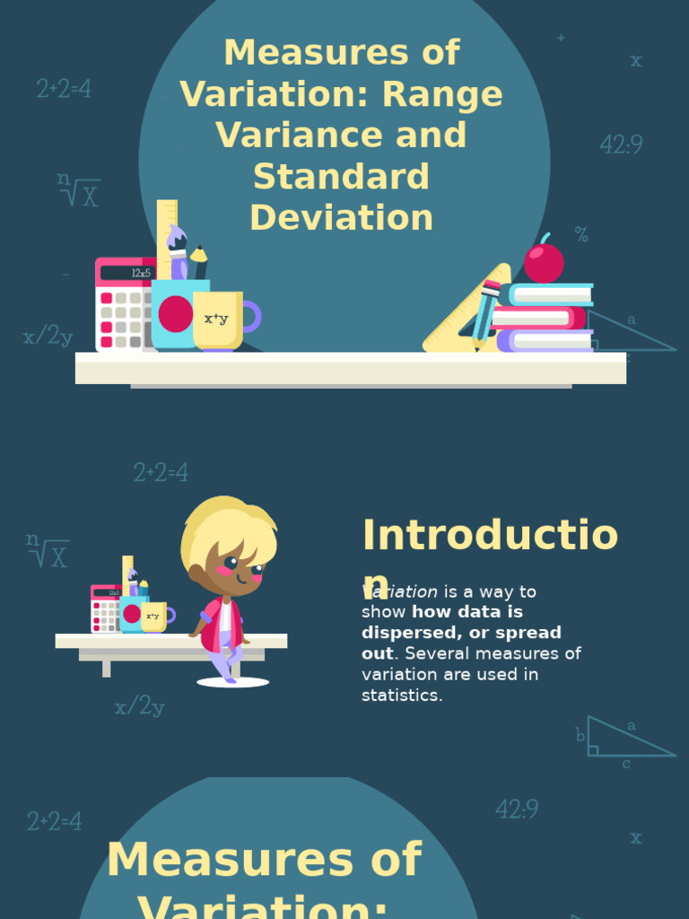 G6statsandprobsreport 220420182943 | PDF | Quartile | Standard Deviation