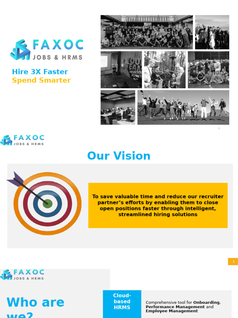Faxoc Jobs Deck'2025 | PDF | Computing | Information Technology