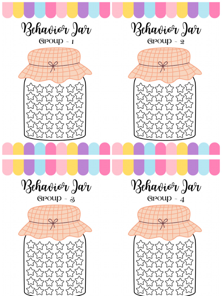 Behavior Jar | PDF