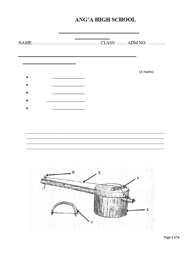 Music Form 2 | PDF