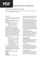 Visual Inspector Qualification PDF | PDF | Visual Acuity | Lighting