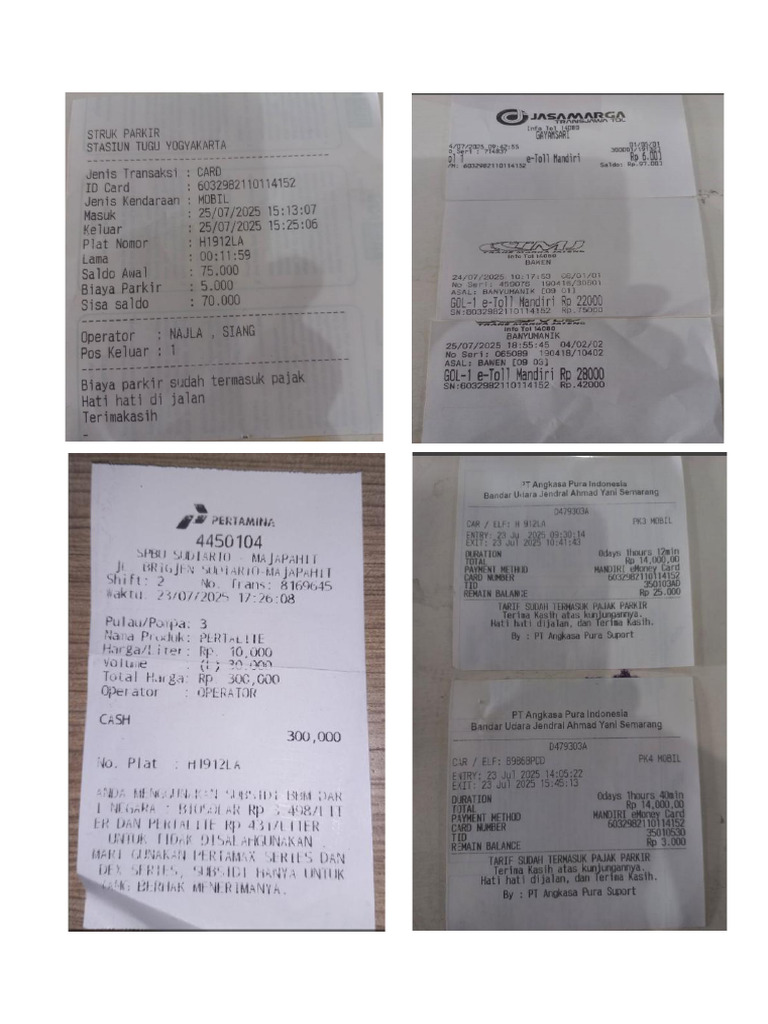 Nota PPD Dani Dan Mr. Wang | PDF