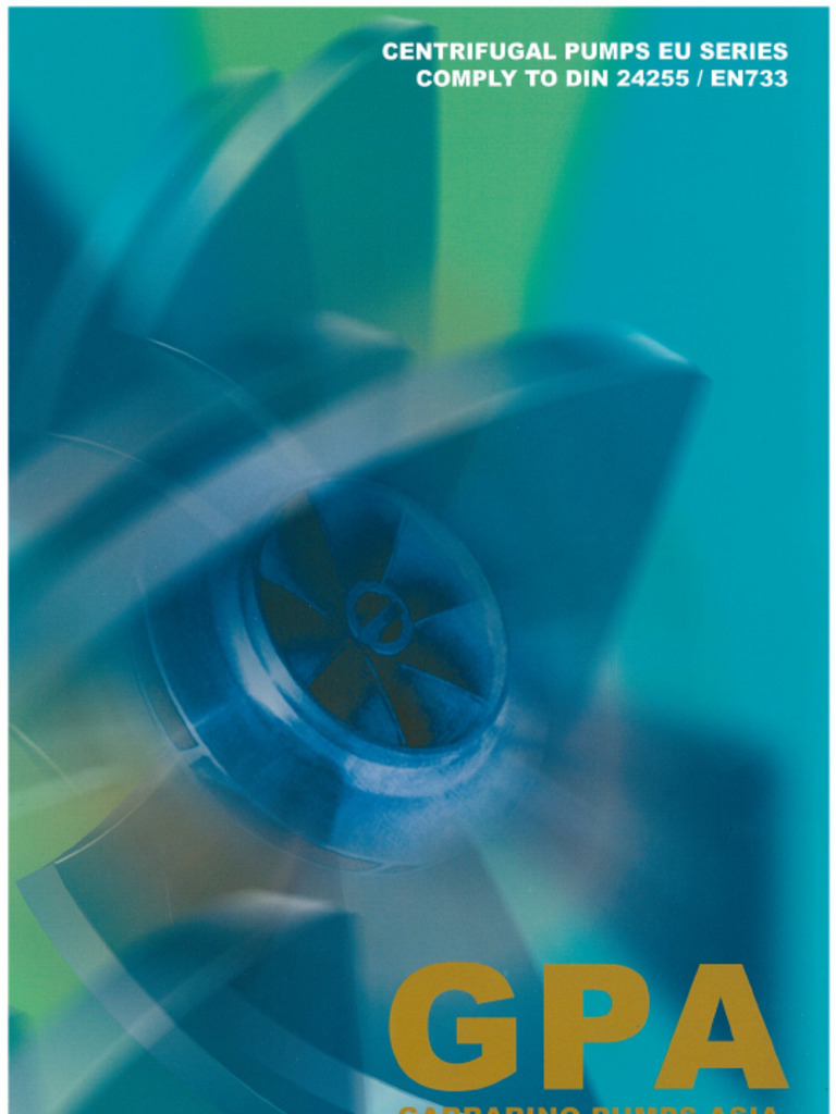 GPA EU Series Brochure | PDF