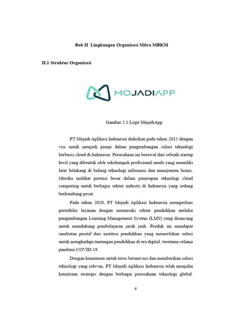 Laporan Akhir MBKM Prodi - Yafi Arya Maulana - 21081010135-Halaman-3 | PDF