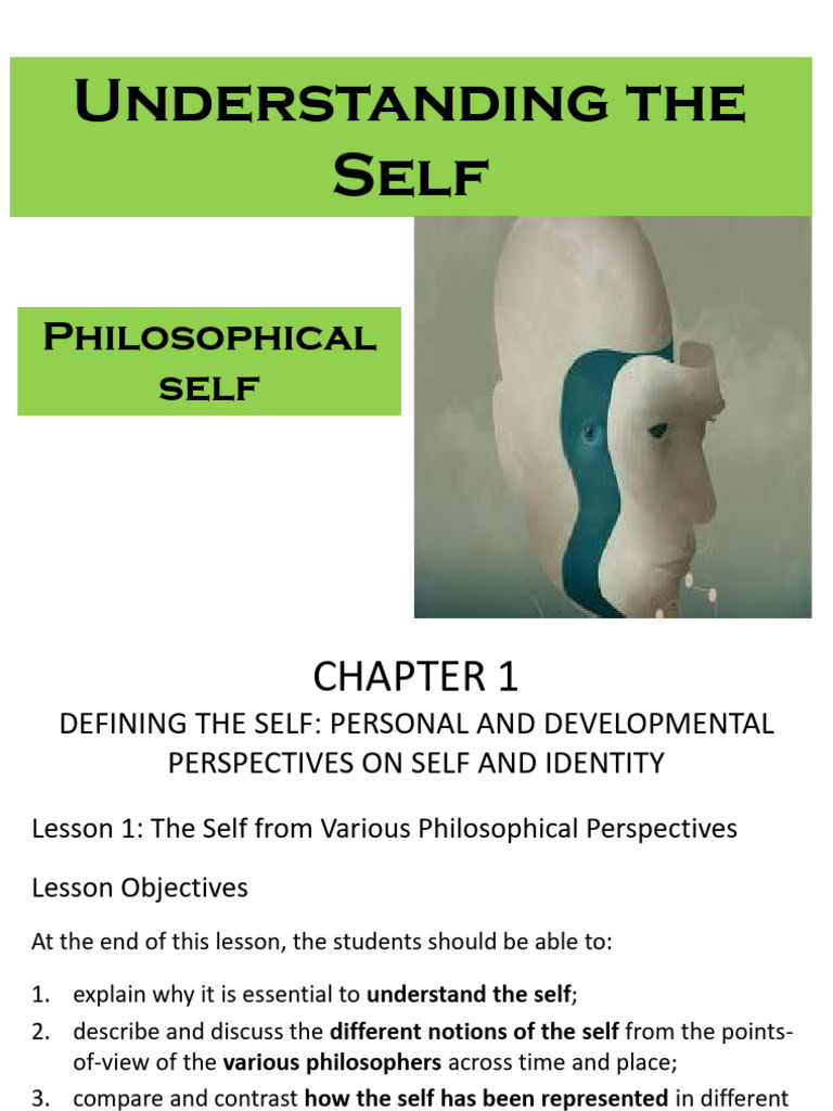UTS PhilosophicalSelf Copy | PDF | Philosophy Of Self | Soul