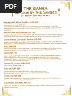 Citrus Trail Farm & Kitchen Menu | PDF | Pancake | Indian Cuisine
