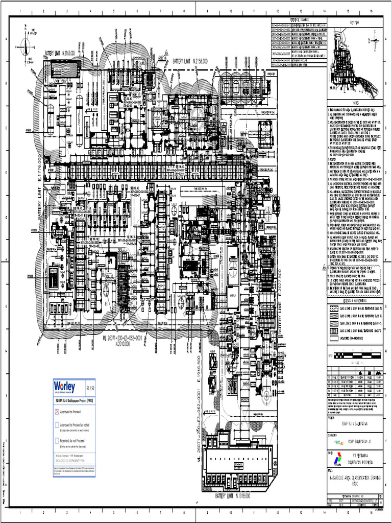 A Classificationrea Classification Drawing999 | PDF | Chemical ...